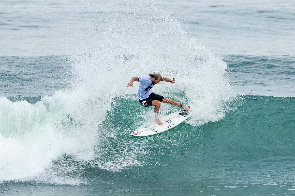 Tyler Wright Triumphs While Owen Catches Fire