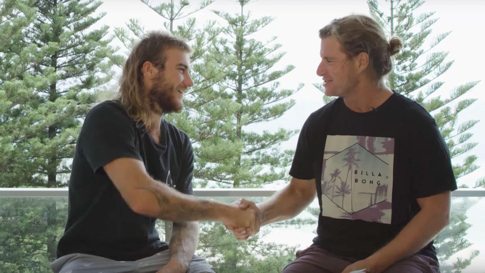 Mikey Wright on the Occ-Cast
