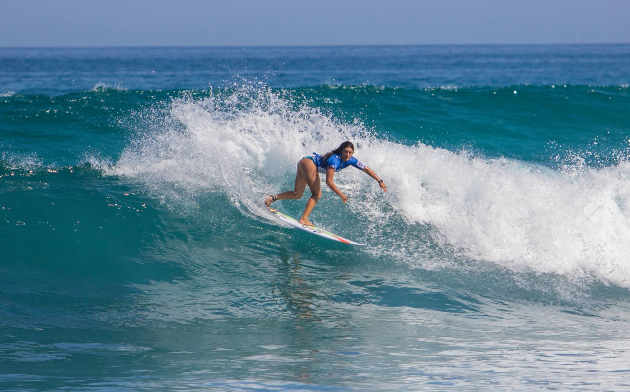 Mimi Barona se ubicó quinta en Los Cabos garantizando así su mejor ...