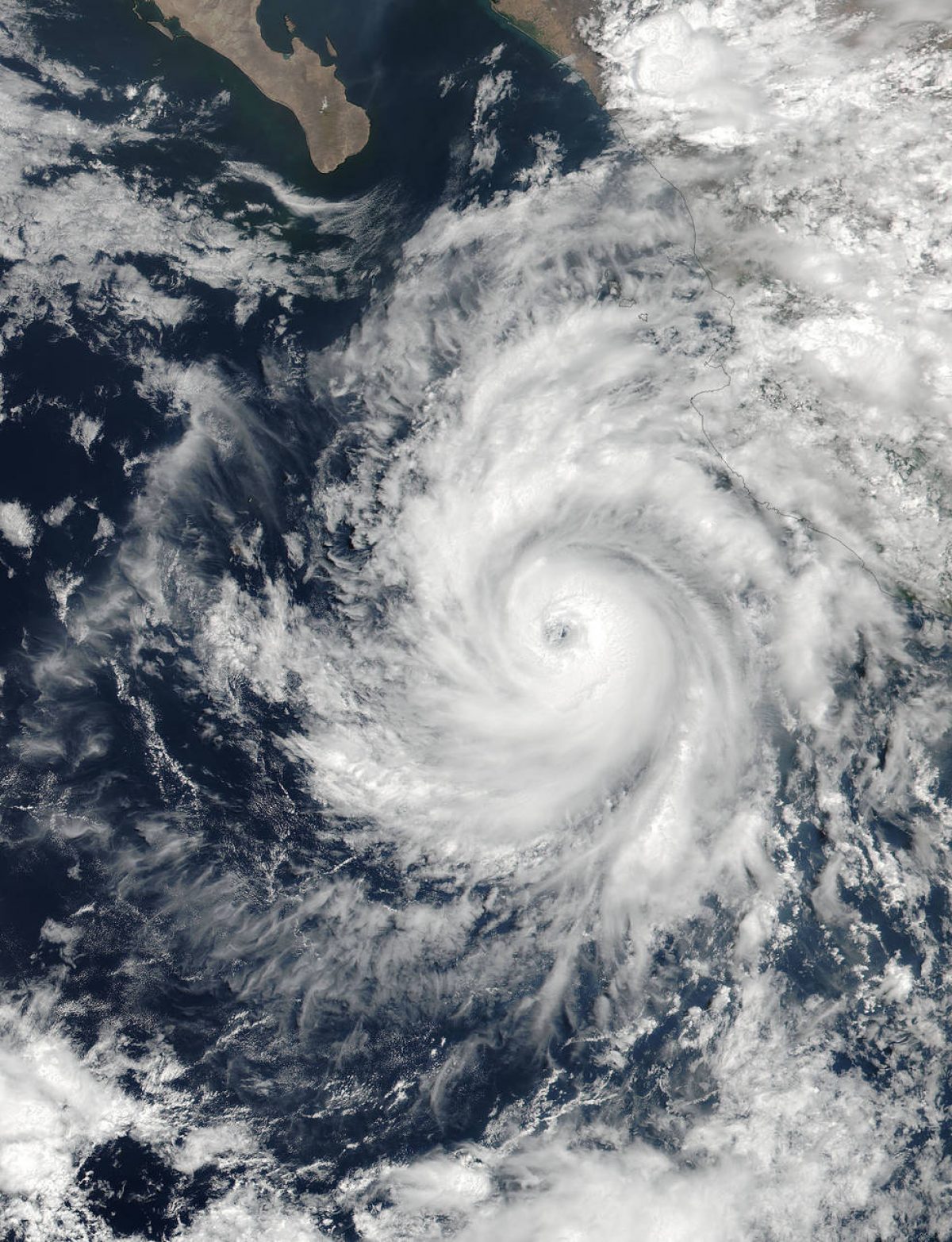 Dora First Hurricane of the 2017 EPAC Season