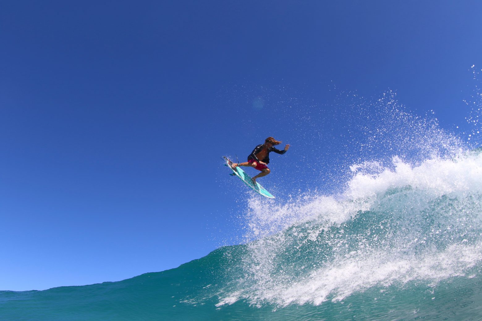 “Quiero hacer el doble backflip, es mi meta”