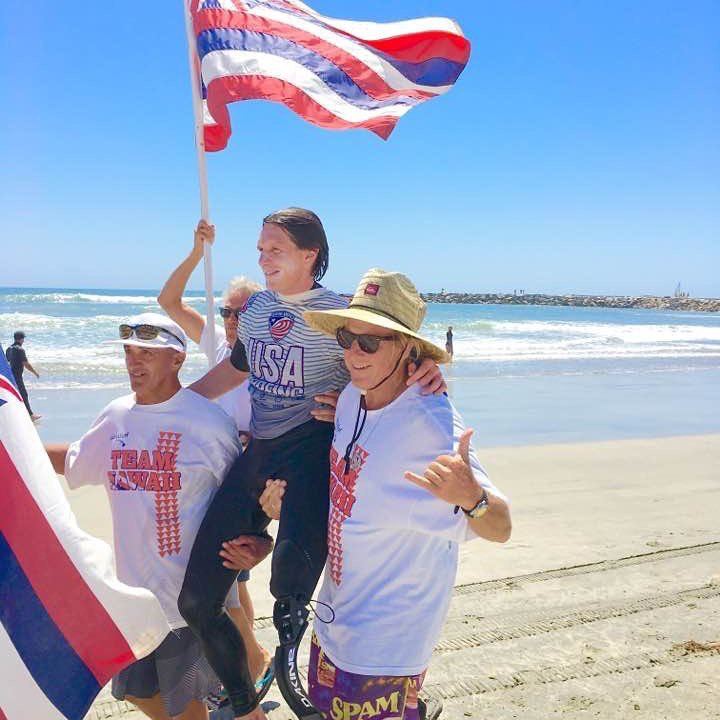 Colin Cook, the USA Surfing Champion with One Leg
