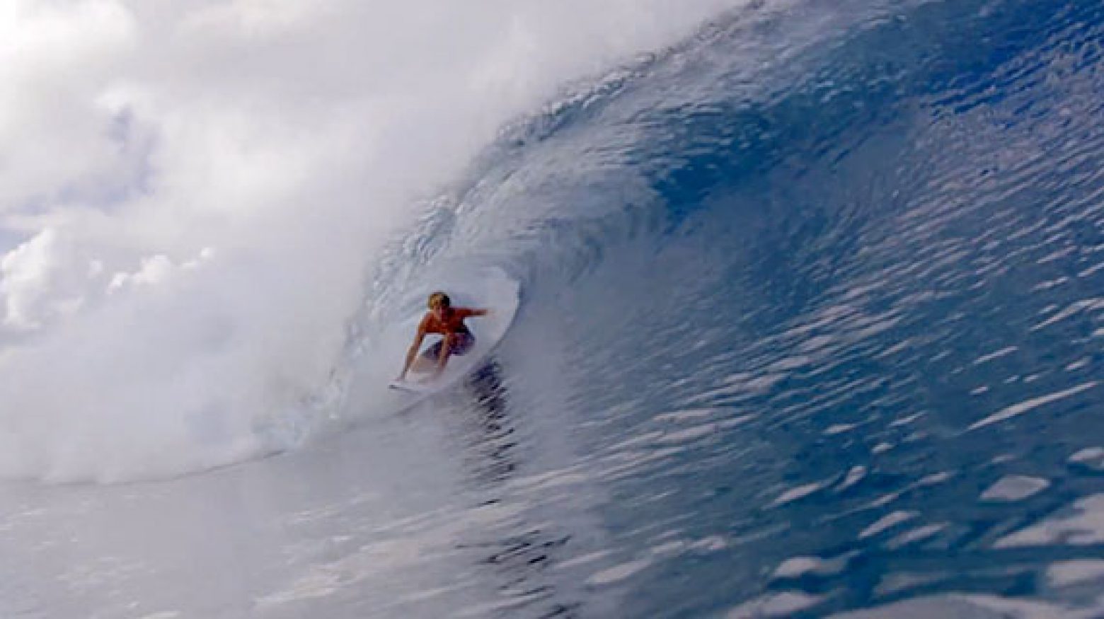 Marco Mignot: 16 Years Old and Flaring in Tahiti