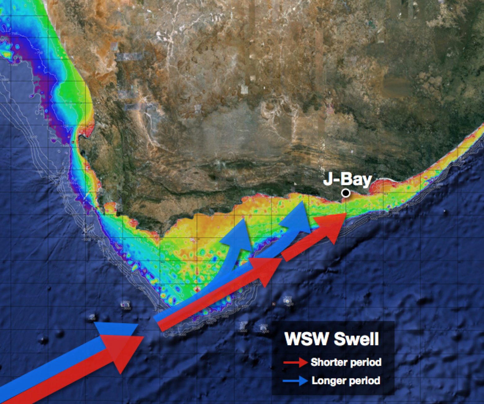 Why is JBay so Perfect? Mechanics of Jeffreys Bay