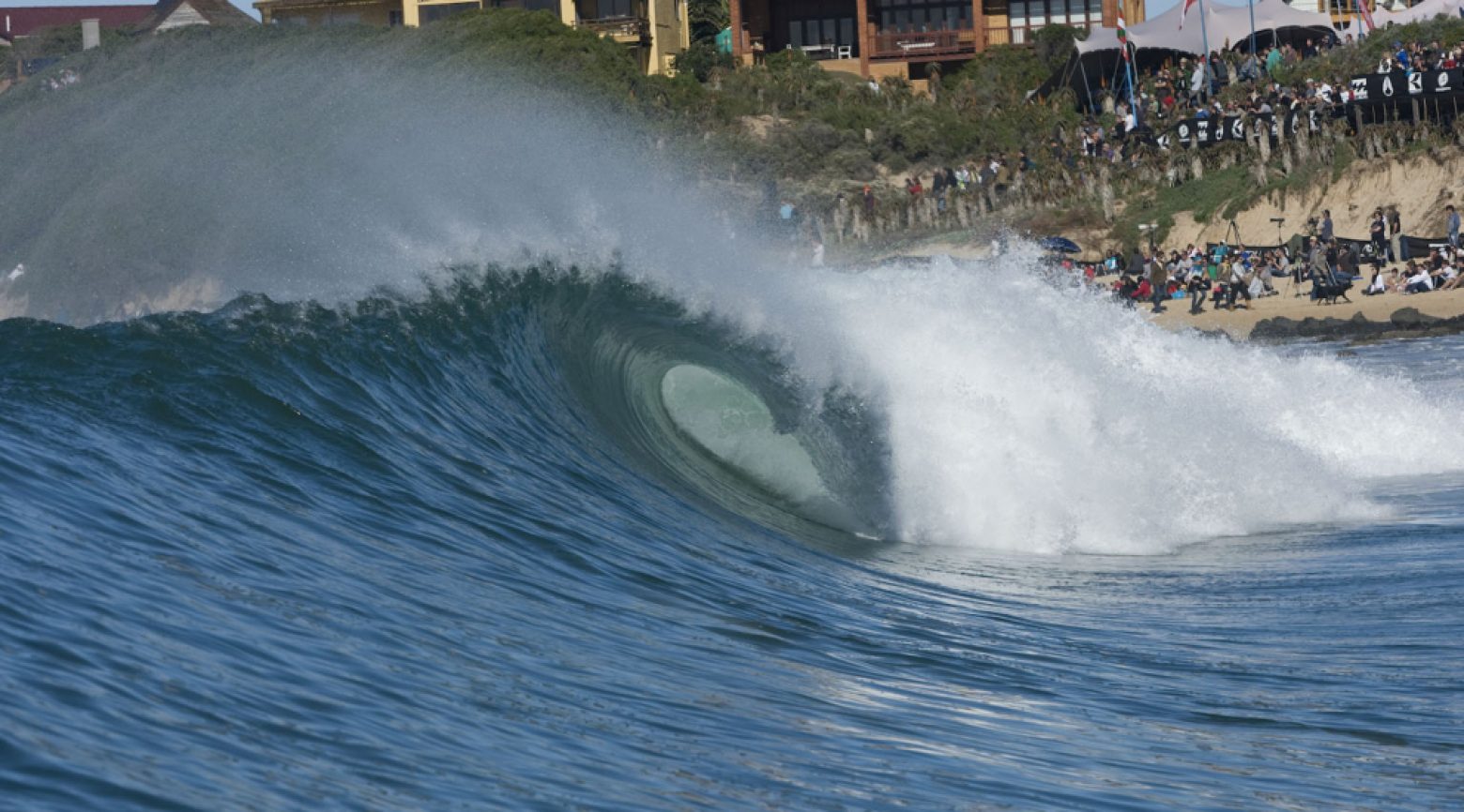 Why is JBay so Perfect? Mechanics of Jeffreys Bay