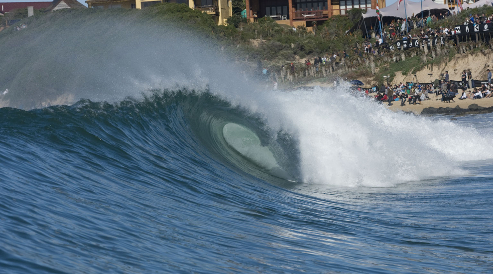 Why is JBay so Perfect? Mechanics of Jeffreys Bay