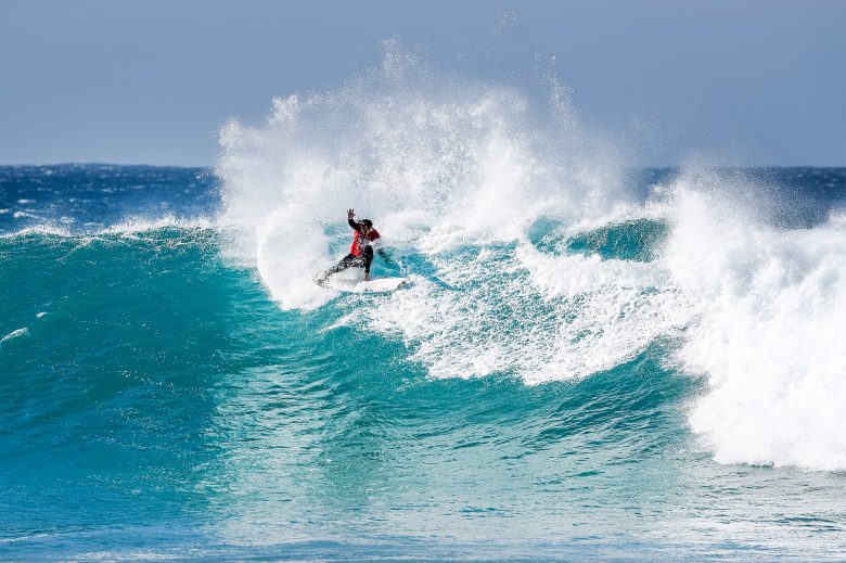 Epic J-Bay, Four Perfect Tens and a Shark Scare