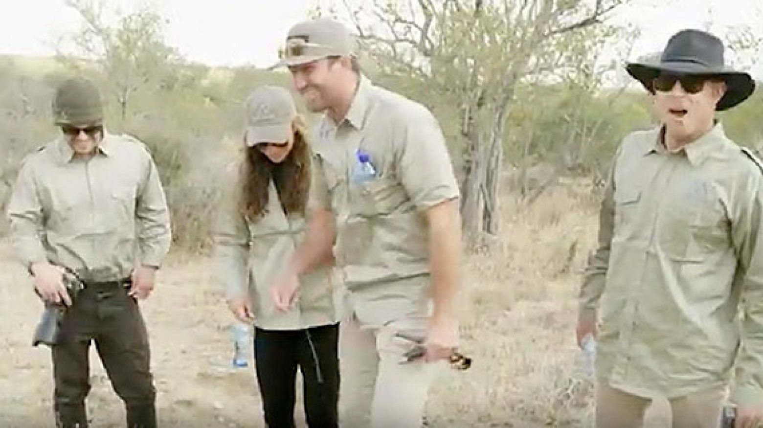 On Safari, With Mick Fanning, Tyler Wright and Friends On Safari, With Mick Fanning, Tyler Wright and Friends