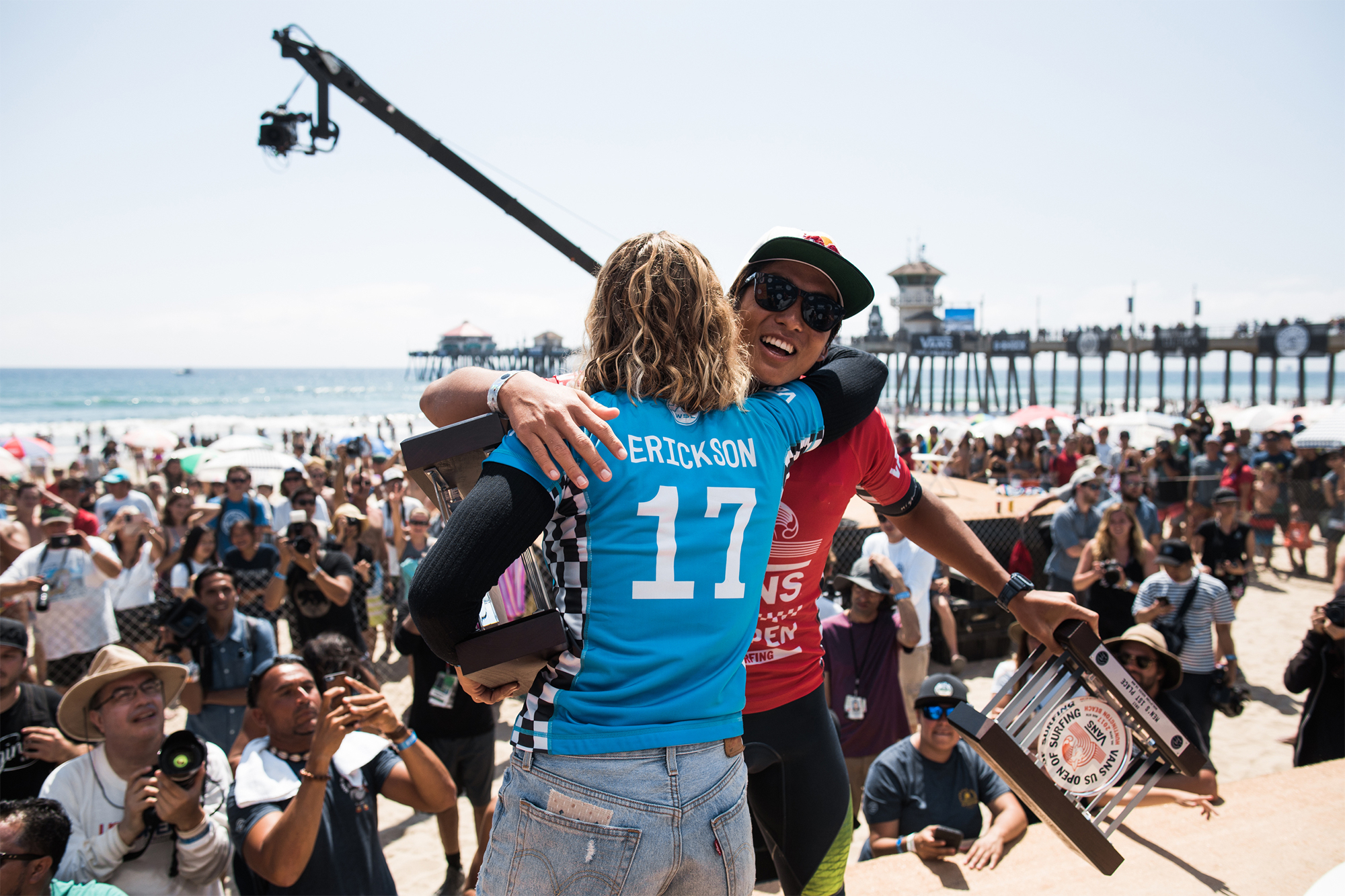 Kanoa Igarashi + Sage Erickson Win Vans US Open