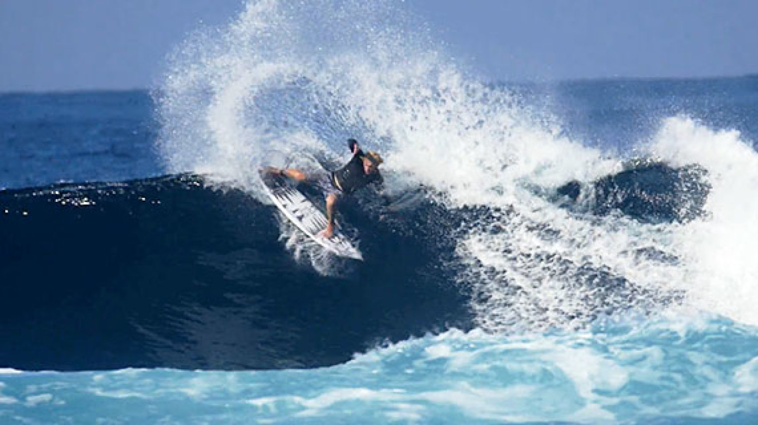 Andrew Doheny Lays it on Rail