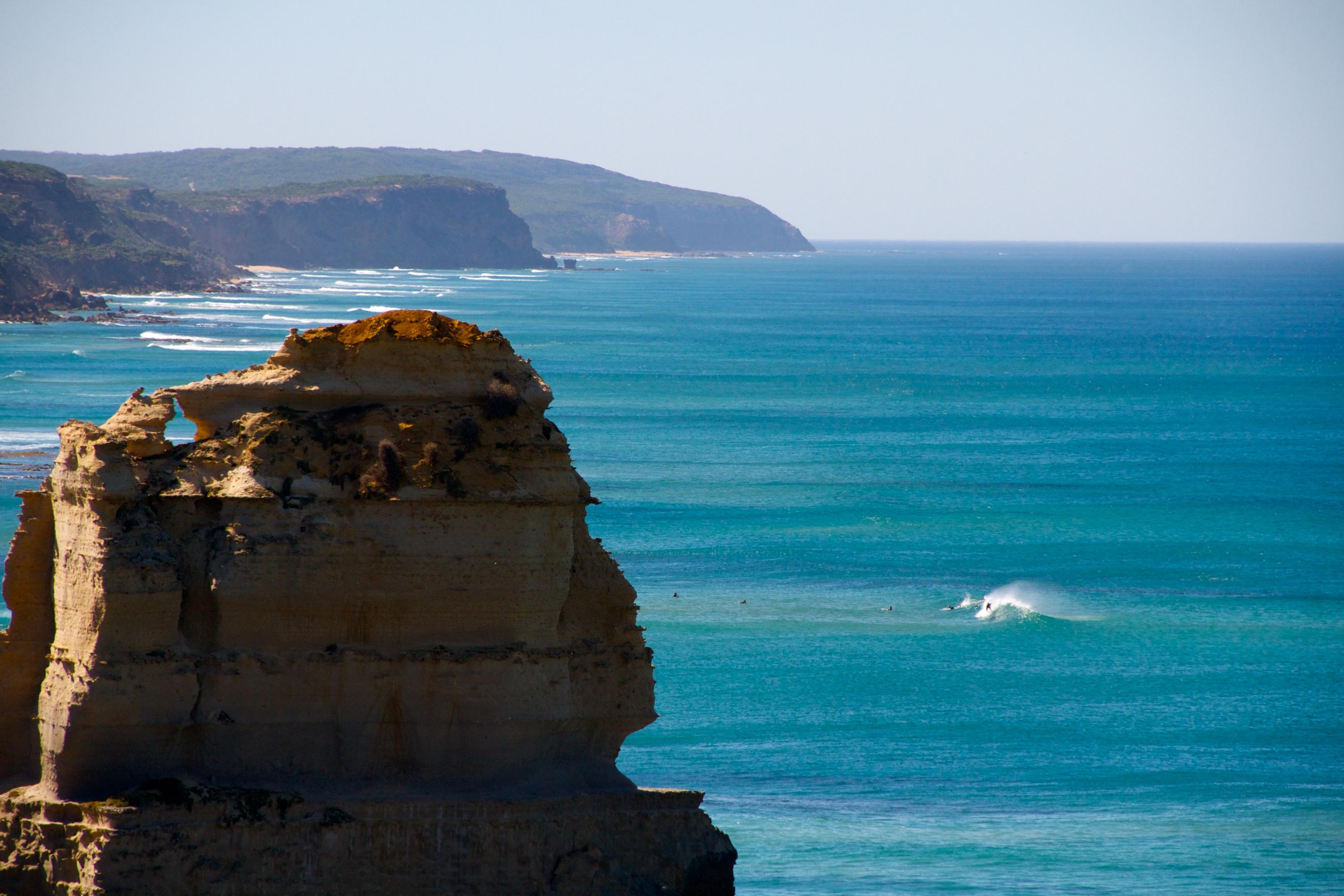 Victoria Beaches Surfing