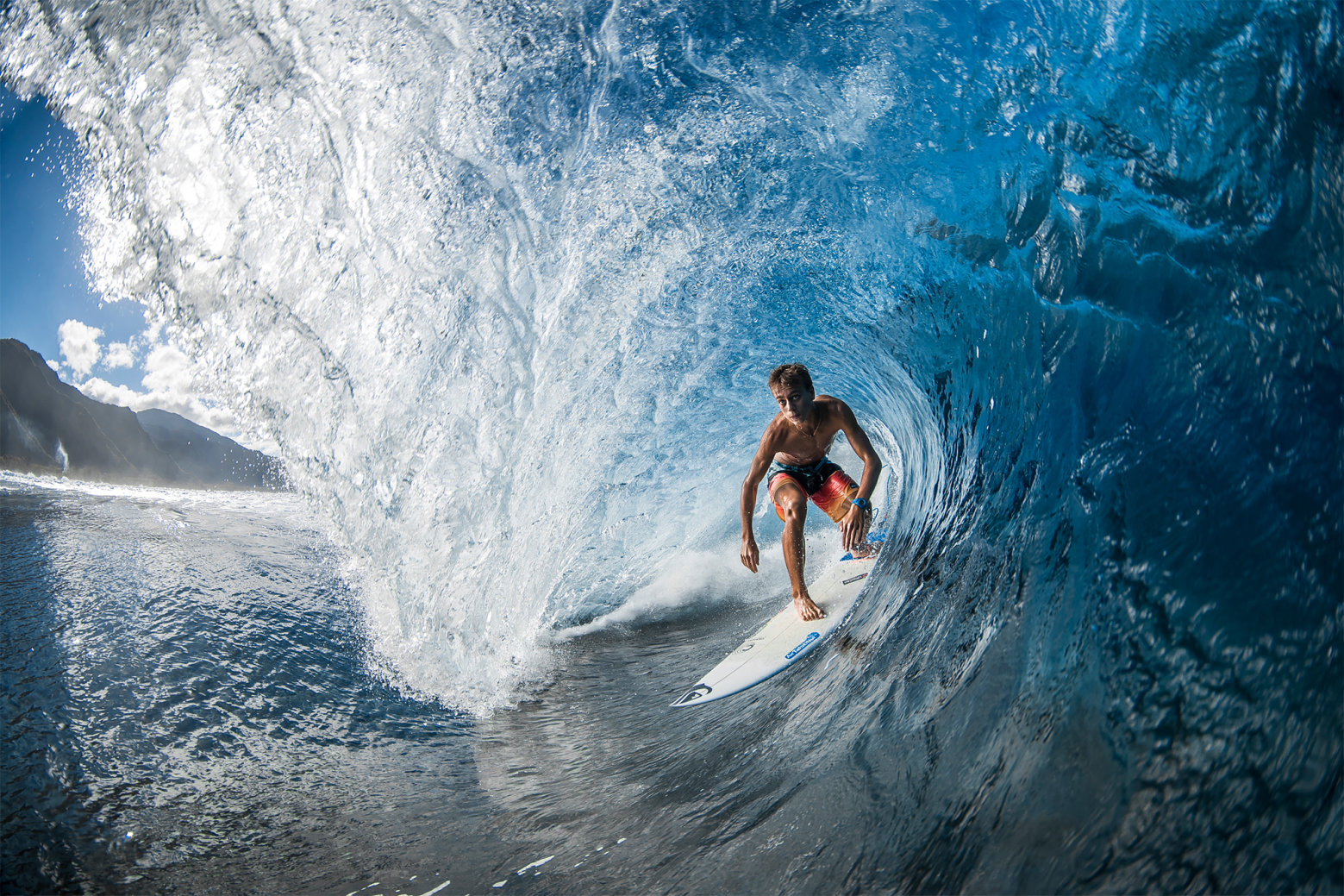 Teahupoo: The Locals Only Swell