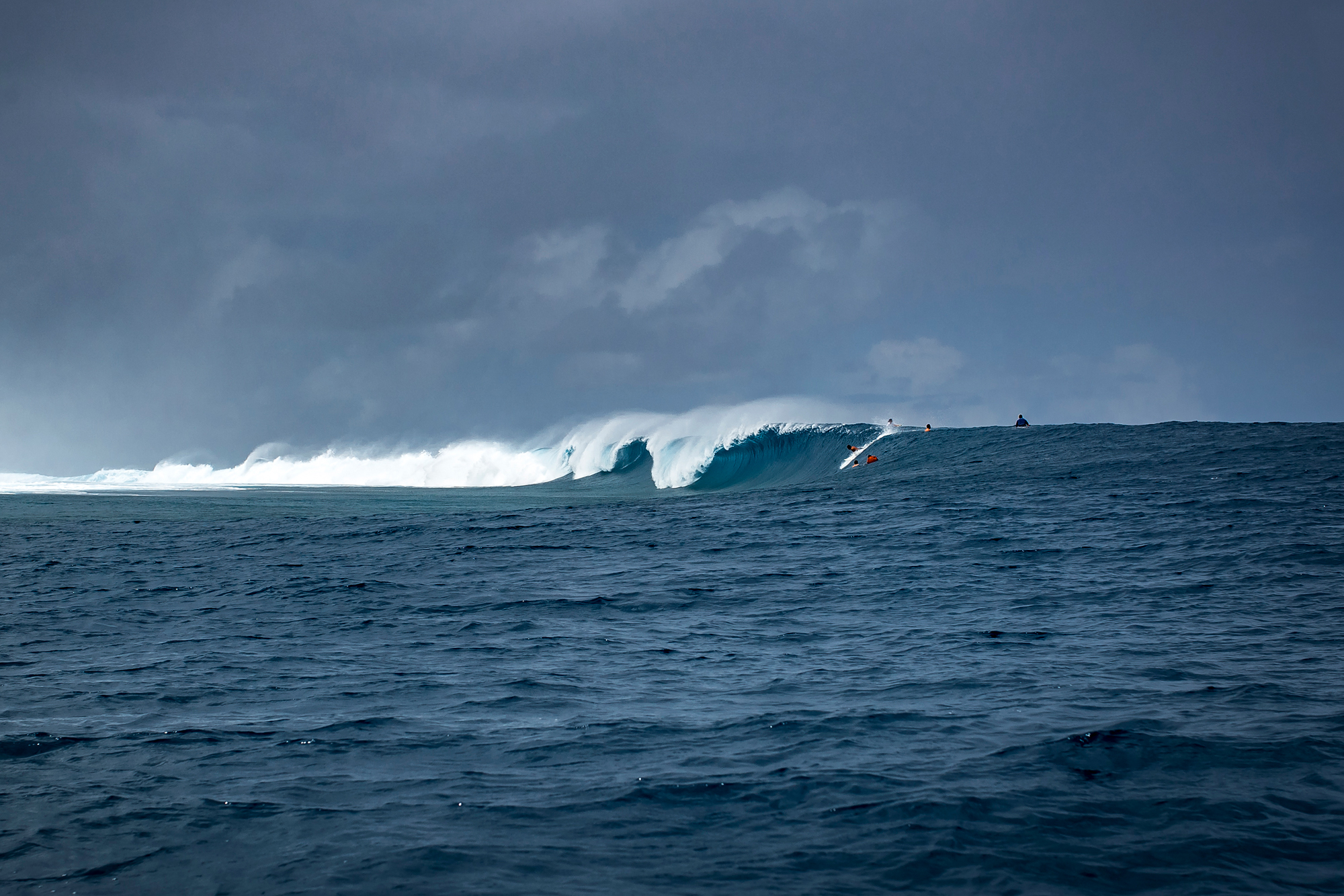 Teahupoo: The Locals Only Swell