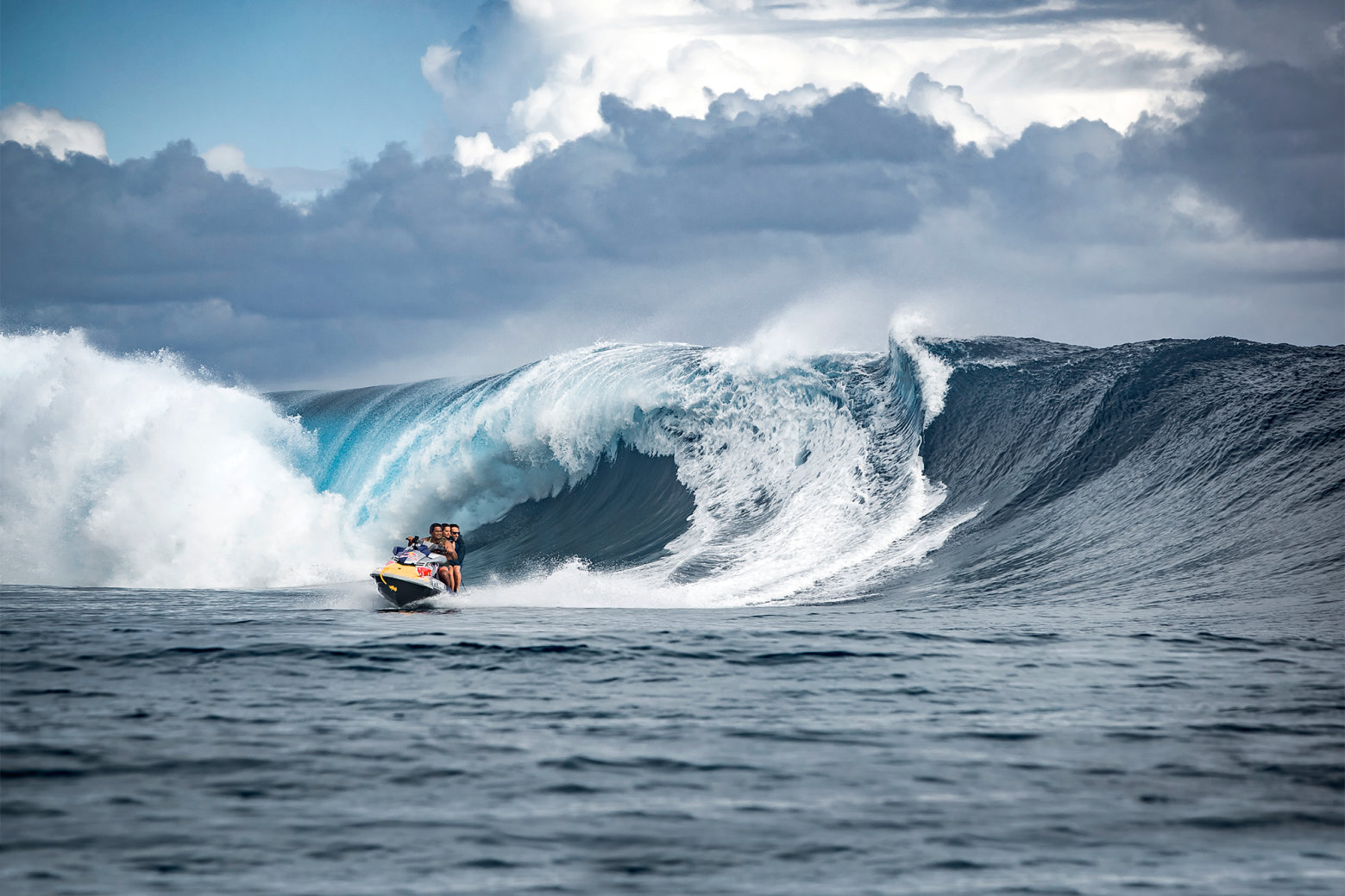 Teahupoo: The Locals Only Swell