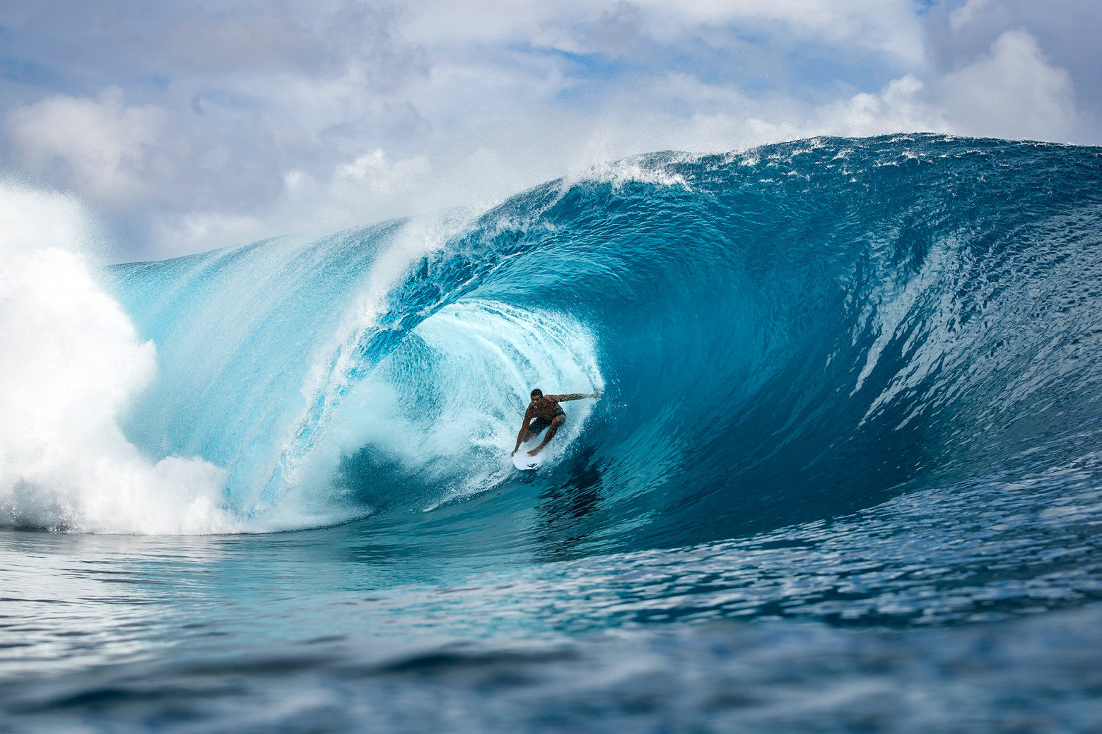 Teahupoo: The Locals Only Swell