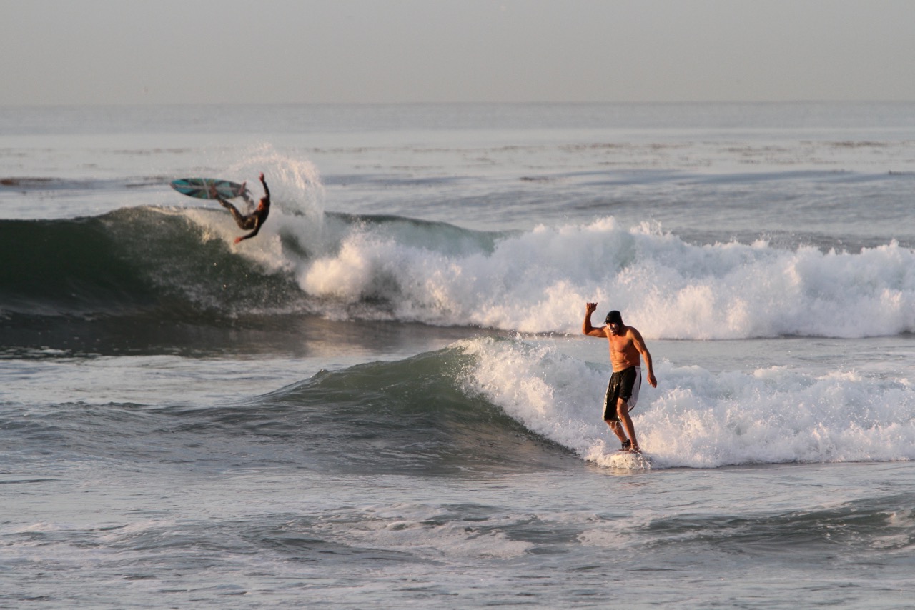 Santa Cruz Surf Character Catches Final Wave