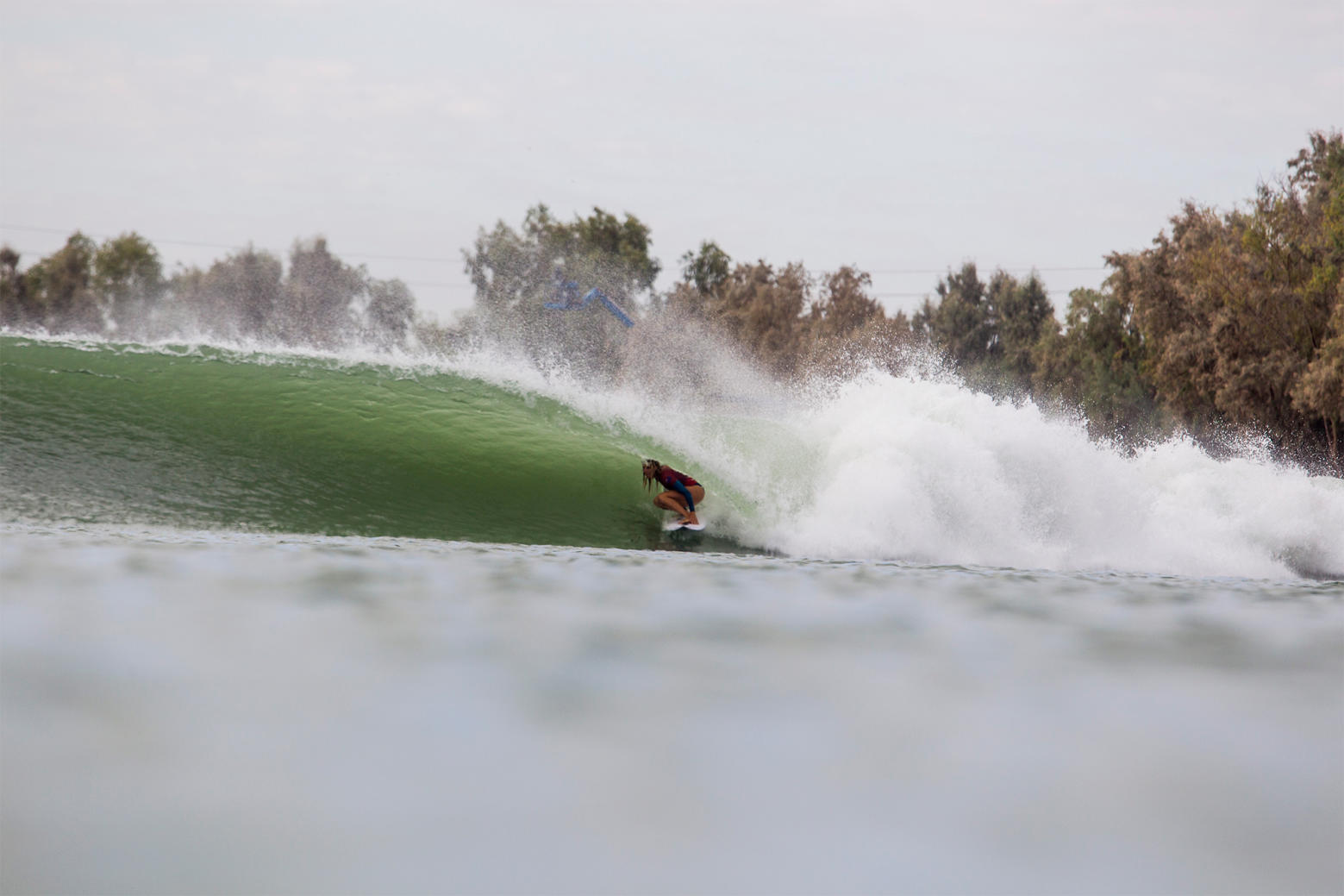 Randy Rarick on Kelly’s Wave