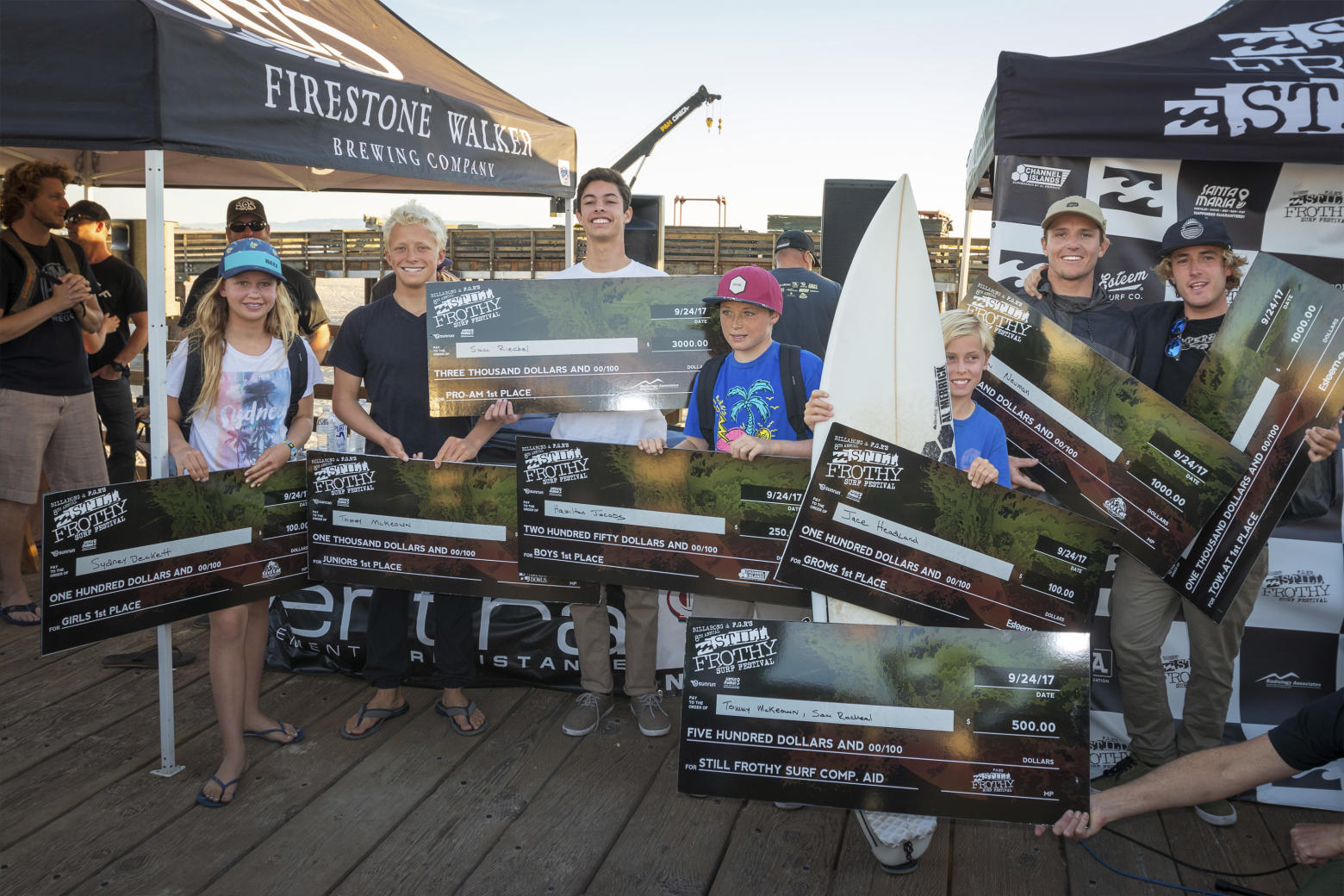 8th Annual Still Frothy Surf Festival Blows Up in Pismo Beach