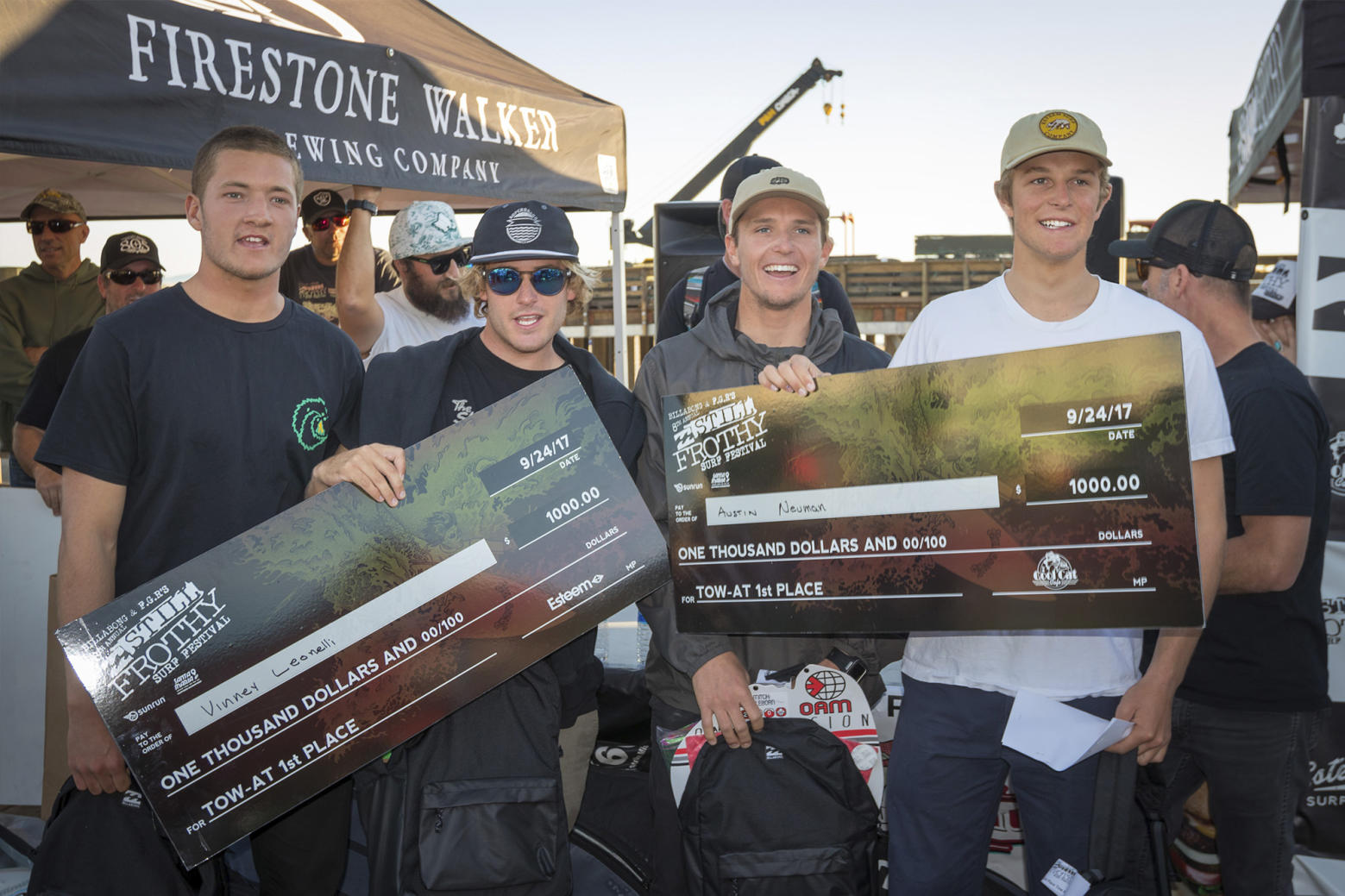 8th Annual Still Frothy Surf Festival Blows Up in Pismo Beach