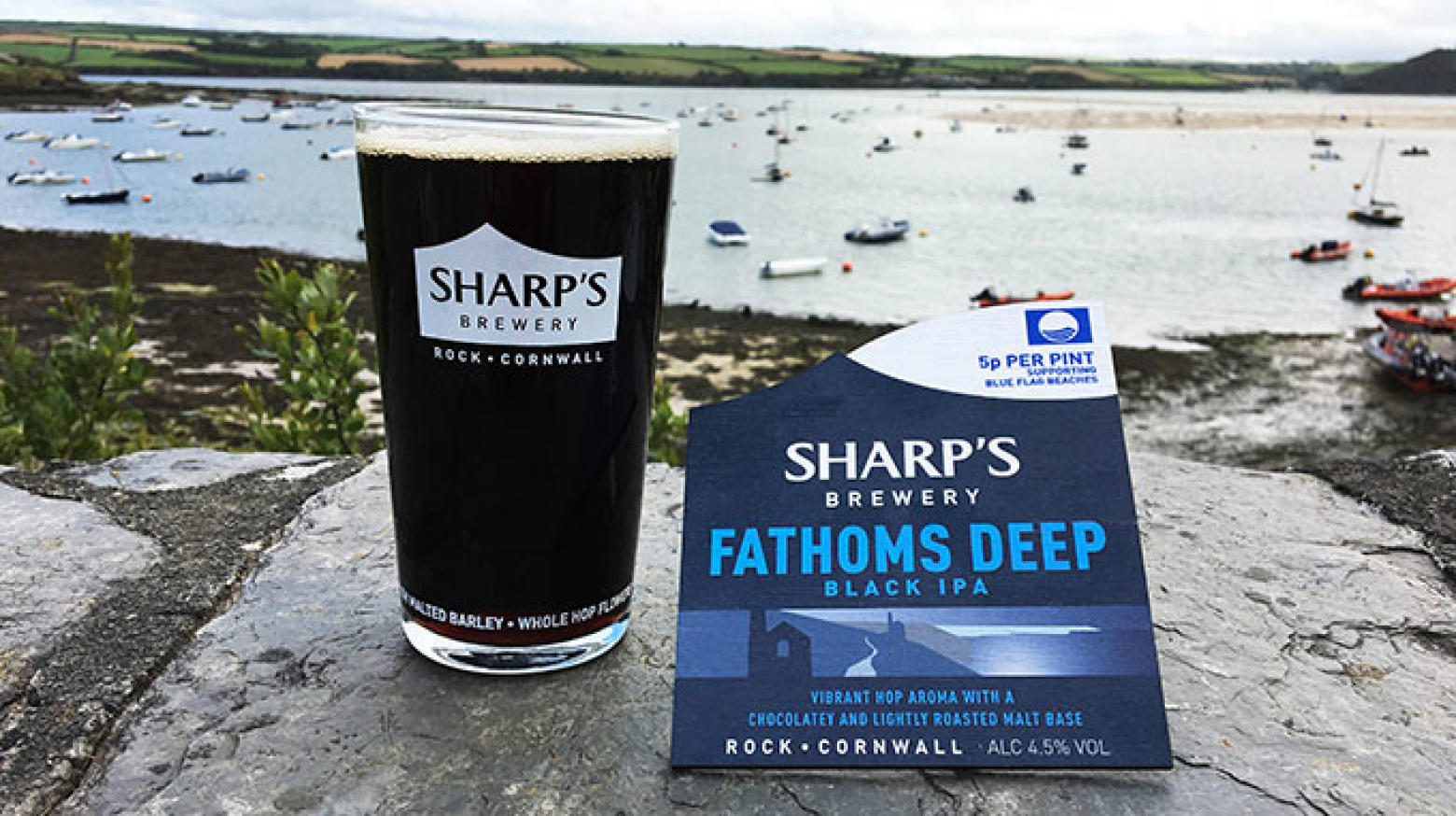 Limited release IPA Fathoms Deep launched by Sharp’s Brewery