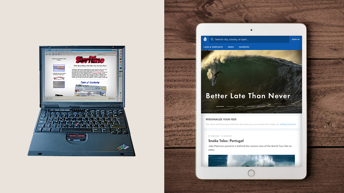 Coming Soon: The New Surfline