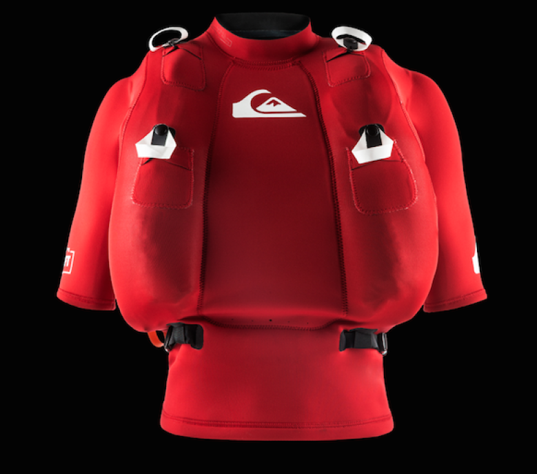 Another Big-Wave Inflation Vest Is Now Available to Public
