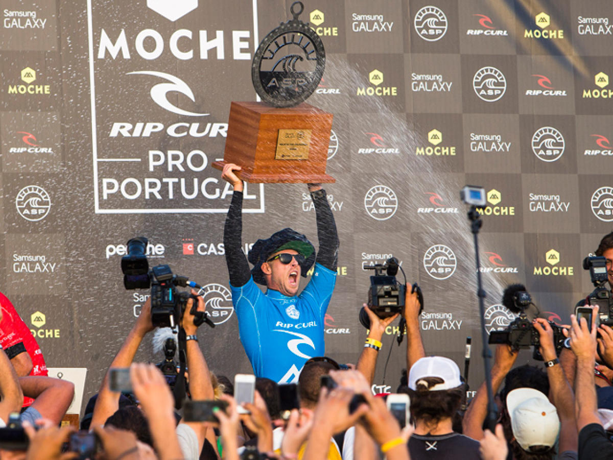 MEO Rip Curl Pro Portugal: A Precursor