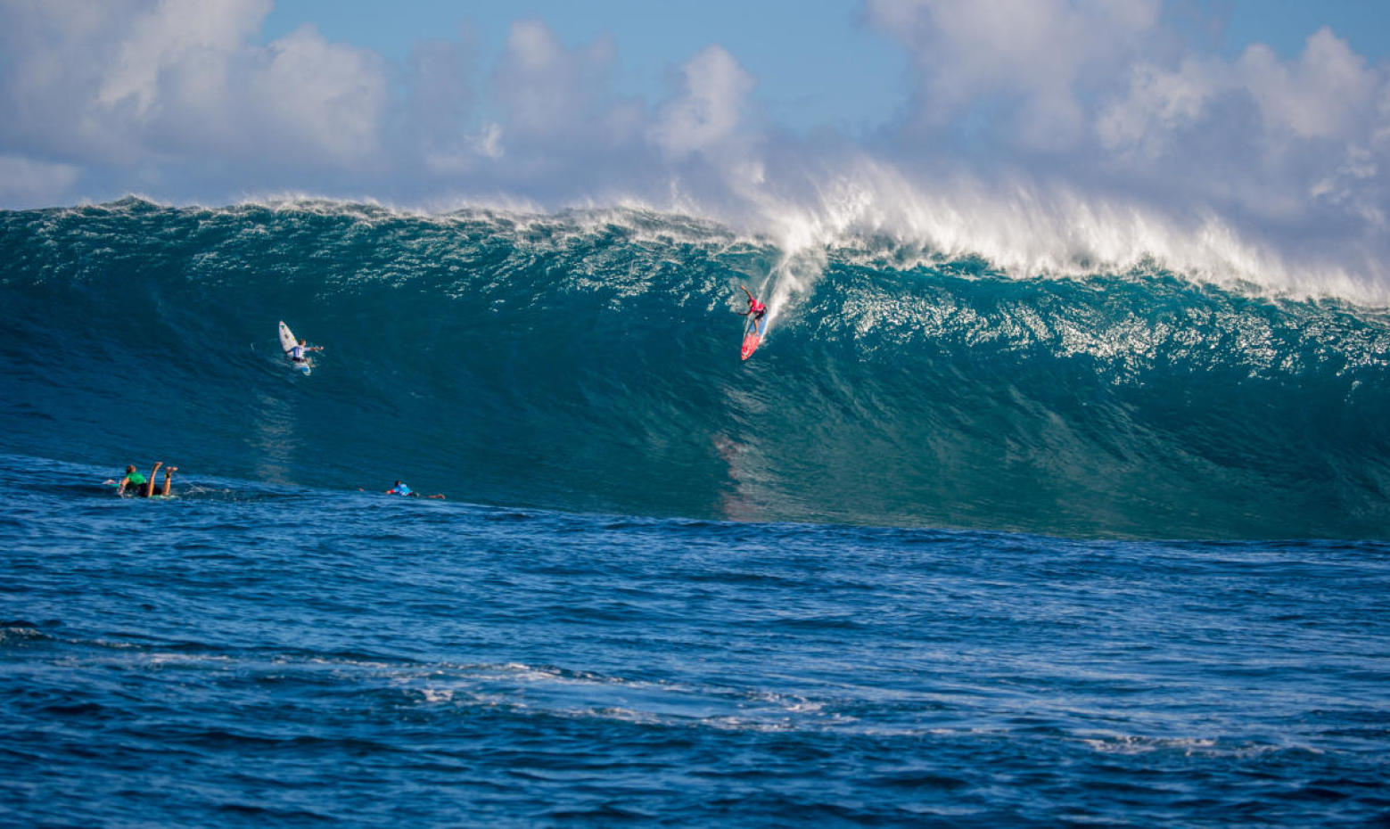 Billy Kemper, Jamie Mitchell discuss the state of big wave surfing on ...