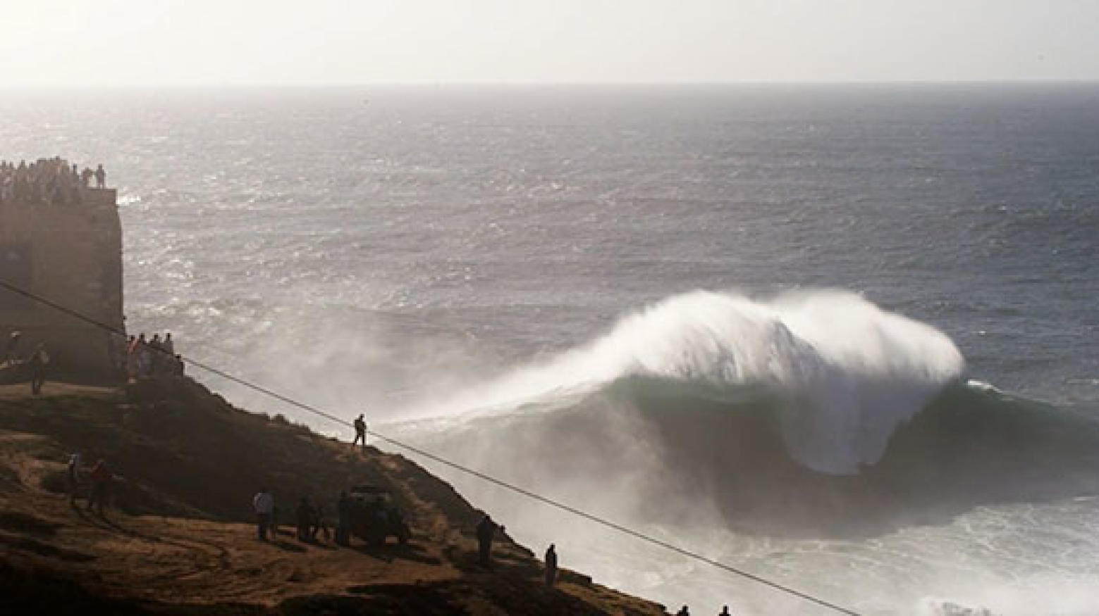 Open Season at Nazare