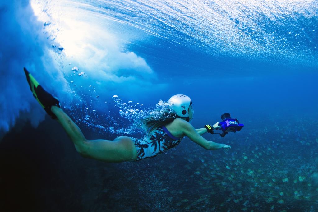 Local Pro: Christa Funk, Hawaiian Surf Photographer - Surfline