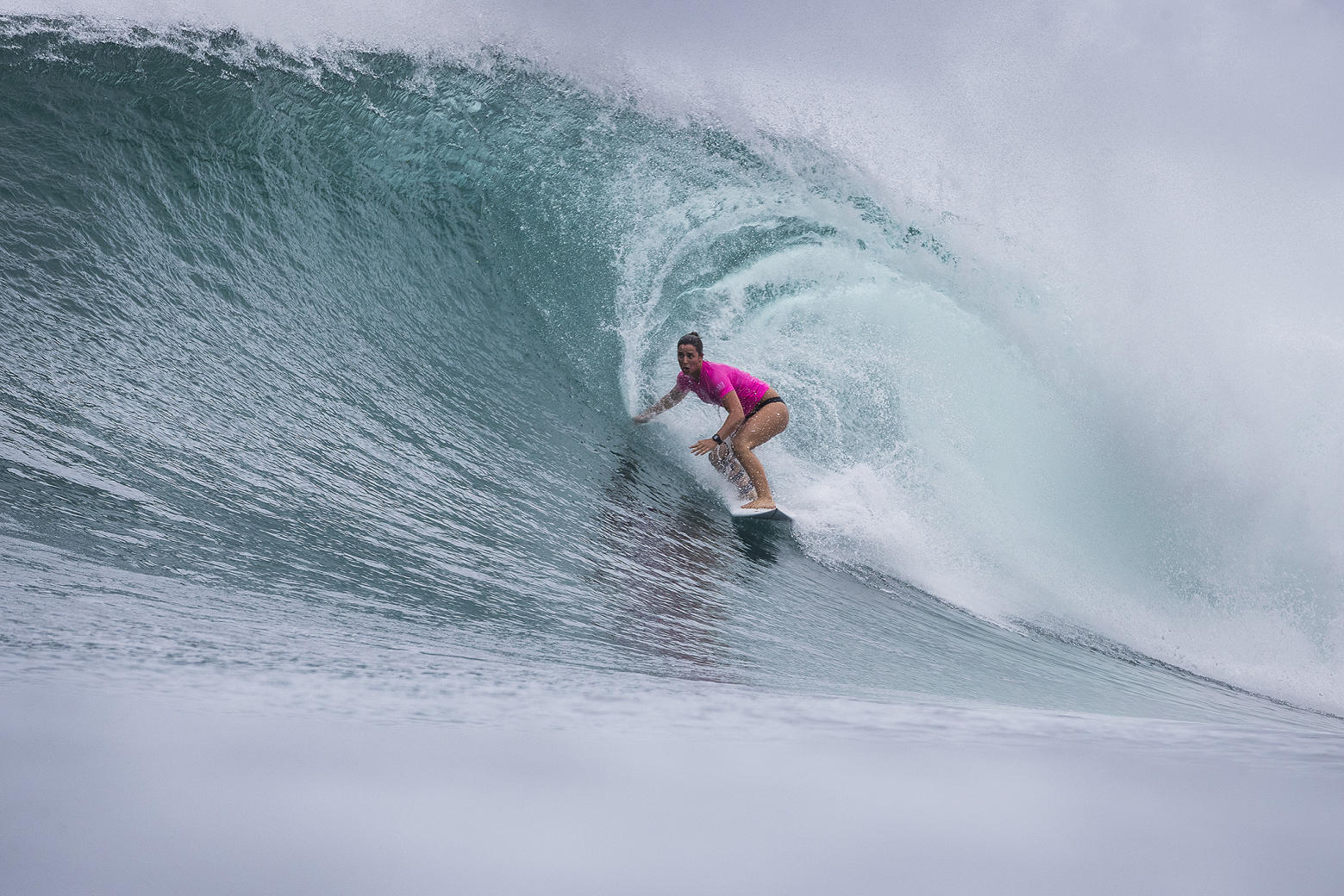 Tyler Wright es la nueva campeona mundial de surf