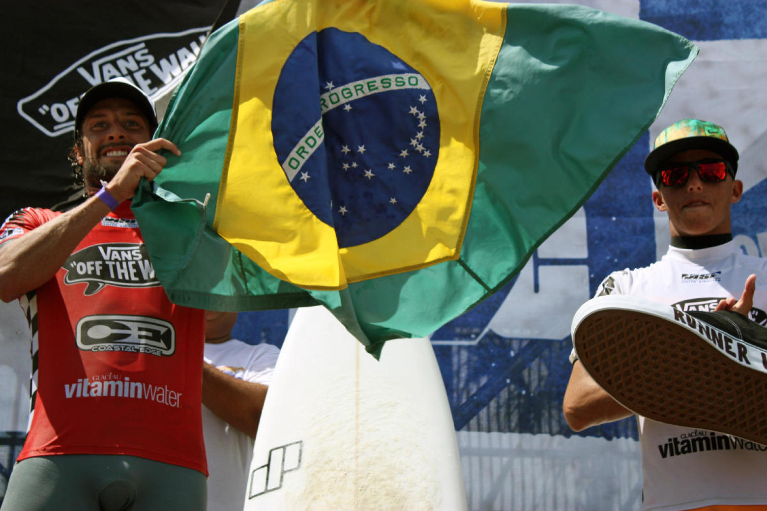 Falleció el surfista profesional brasileño Jean da Silva