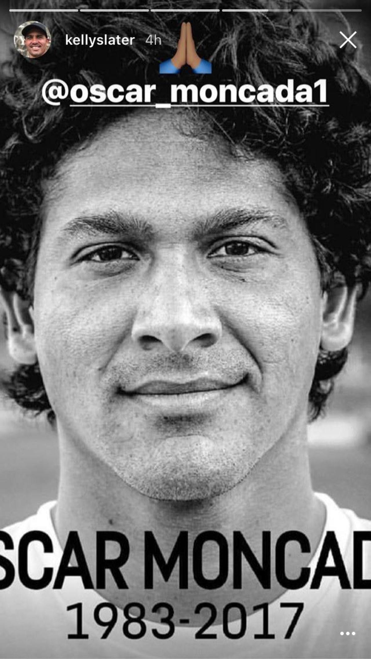 Falleció el legendario surfer mexicano Oscar Moncada