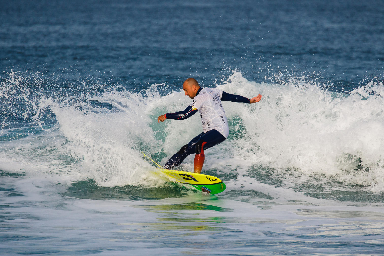 Chile se llevó el cobre por equipos en el mundial de surf adaptado