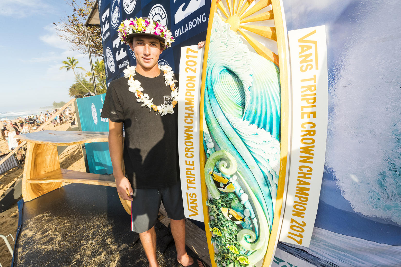 Jeremy Flores ganó su segundo Pipe Masters