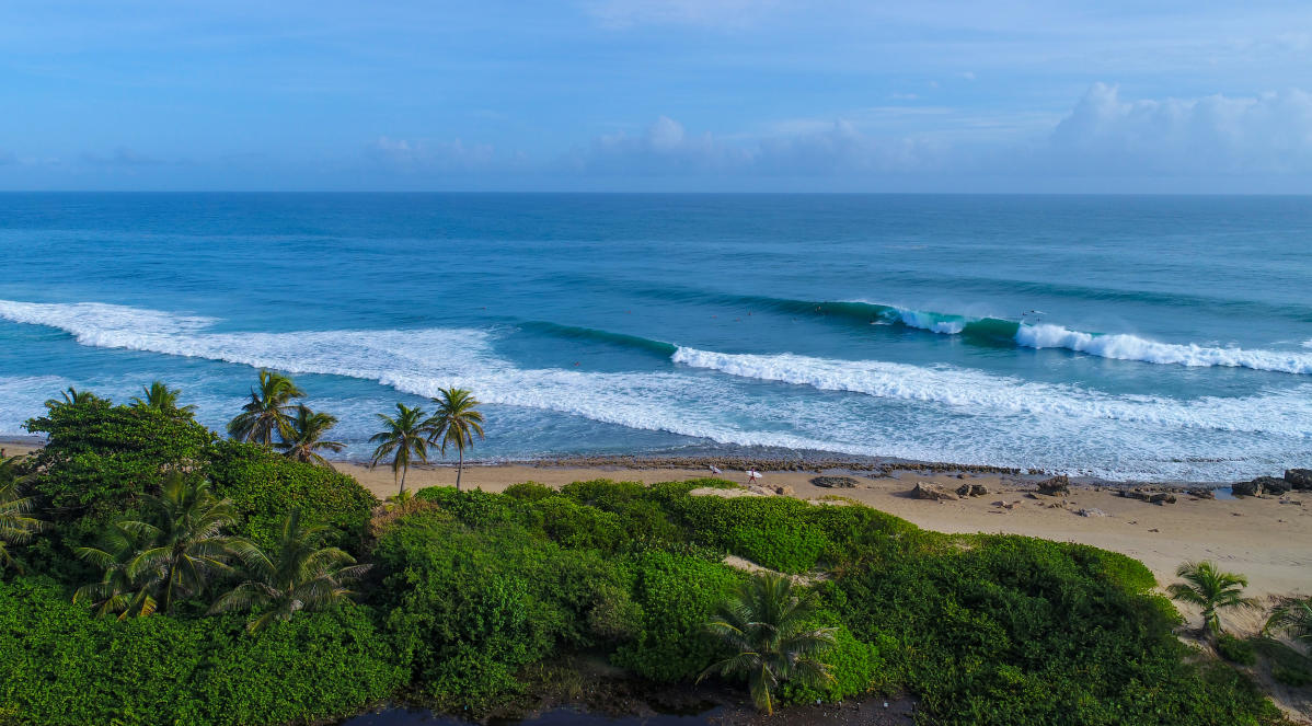 The Caribbean Is Open for Surf Business