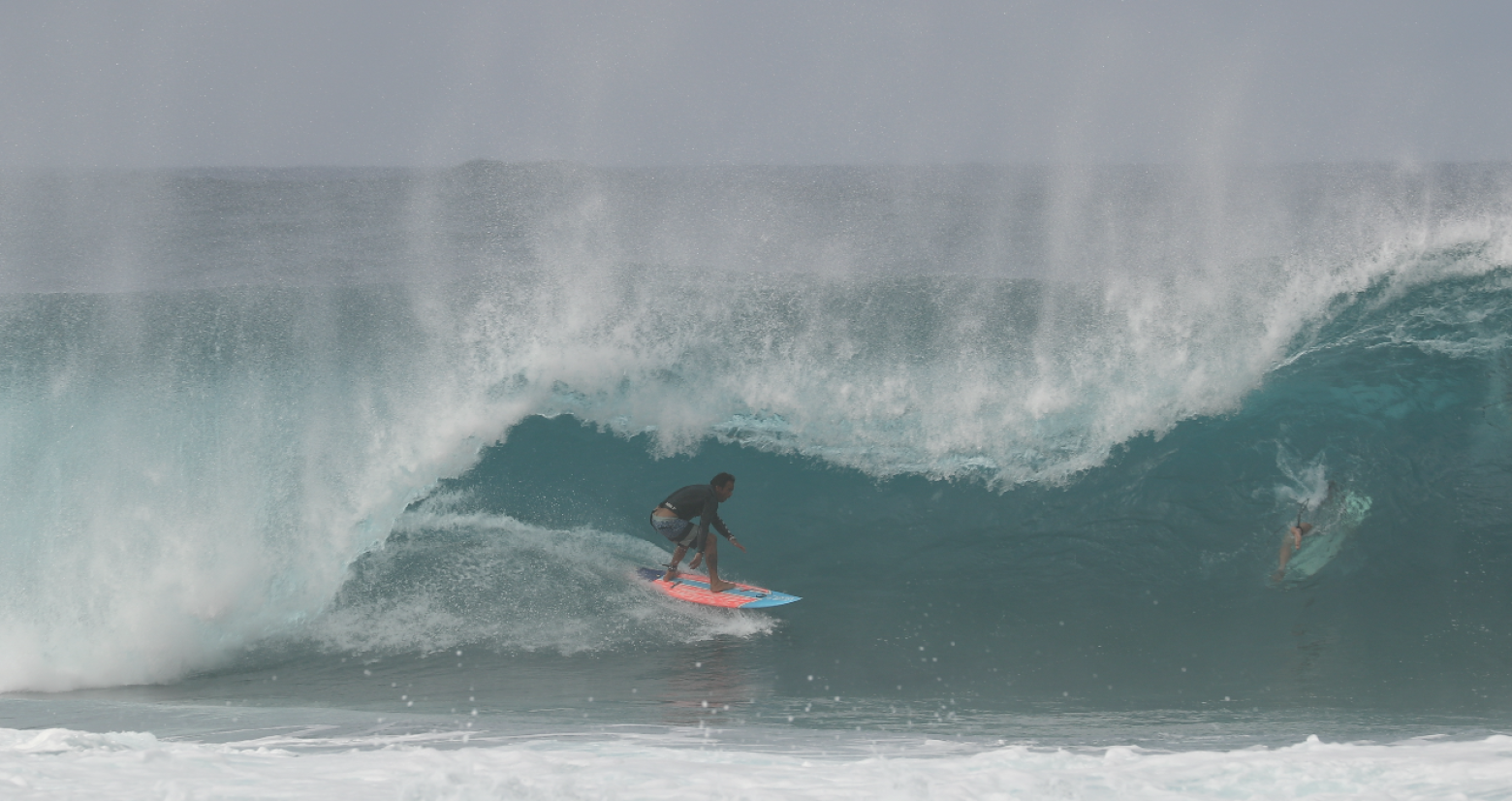 O'Neill Wave of the Winter: Nathan Fletcher at Pipeline, Jan 7th, 2018