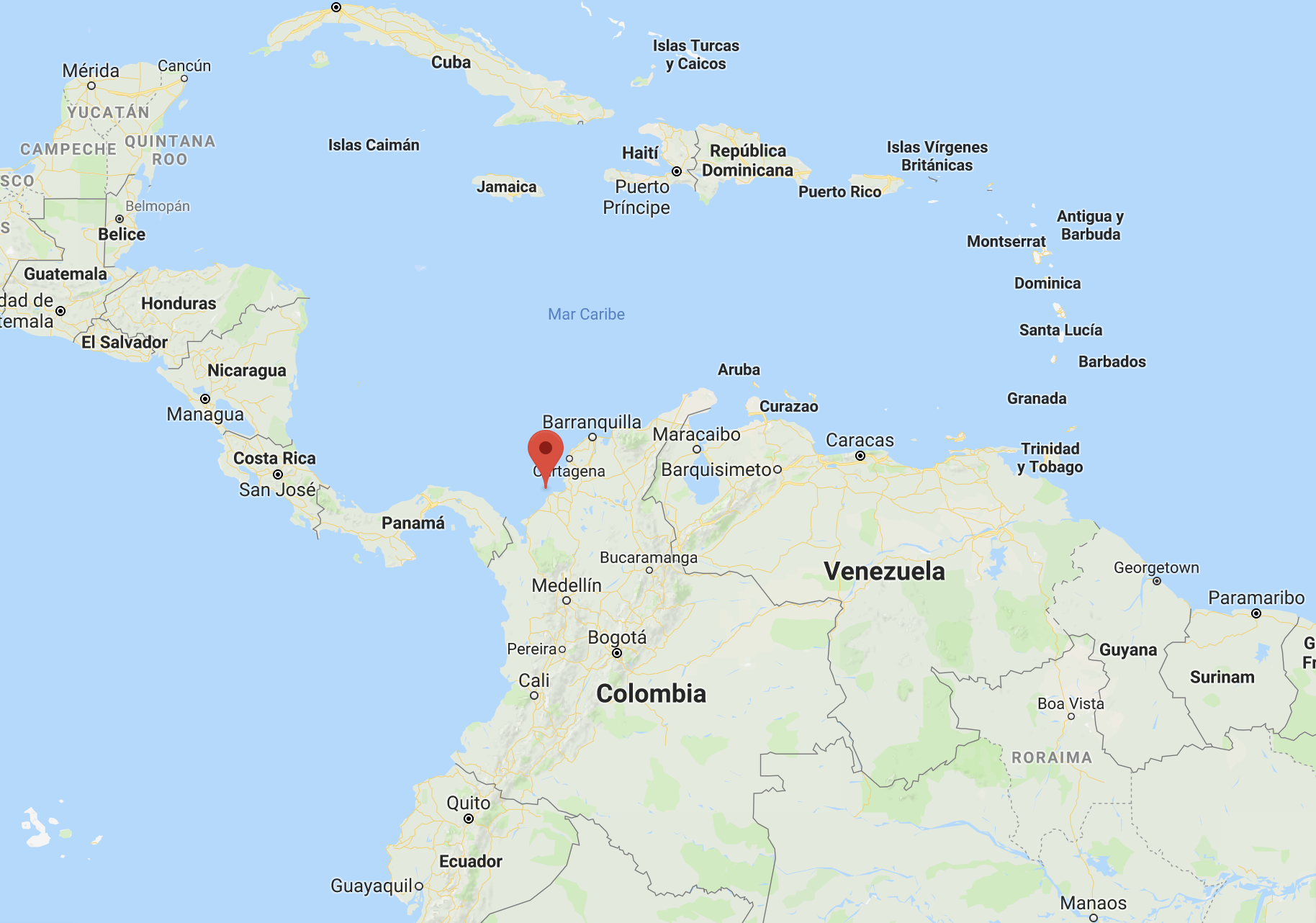 Descubriendo Isla Fuerte