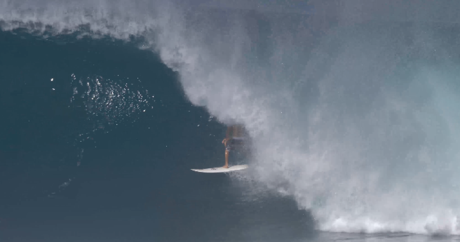 O'Neill Wave of the Winter: Ola Eleogram at Backdoor, Jan 11th, 2018