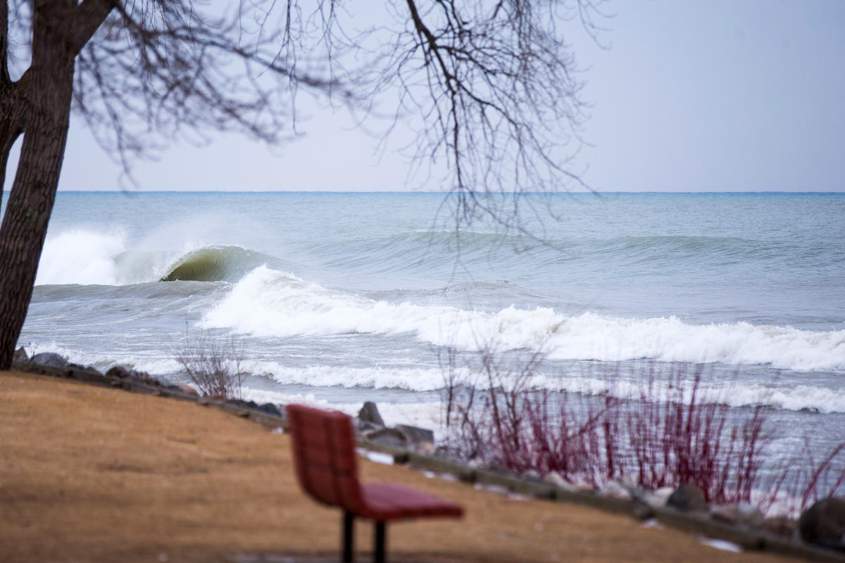 Great Lakes Surfing: Finding Waves in Wisconsin