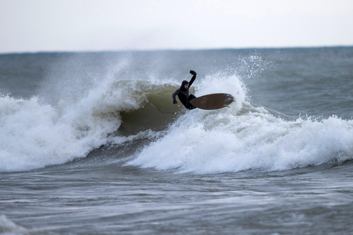 Great Lakes Surfing: Finding Waves in Wisconsin