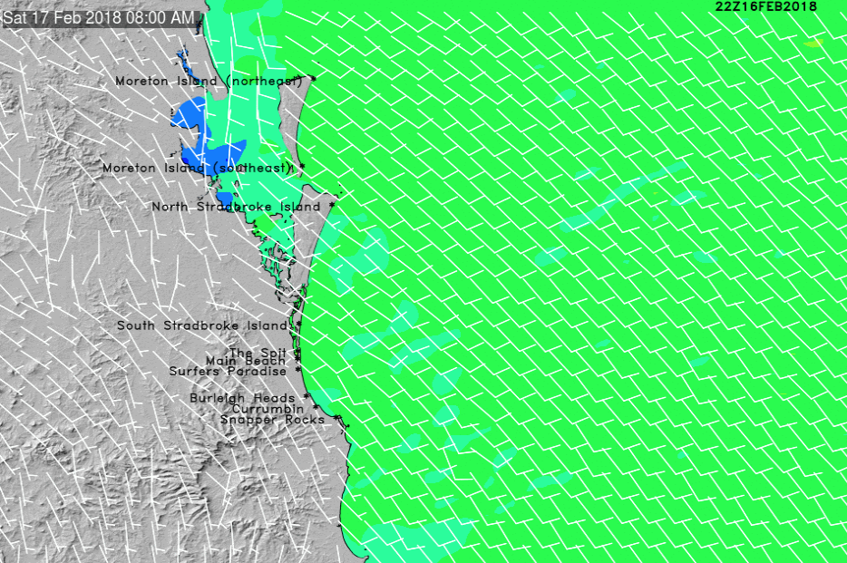 Large Cyclone Swell to Australia, Weather to New Zealand