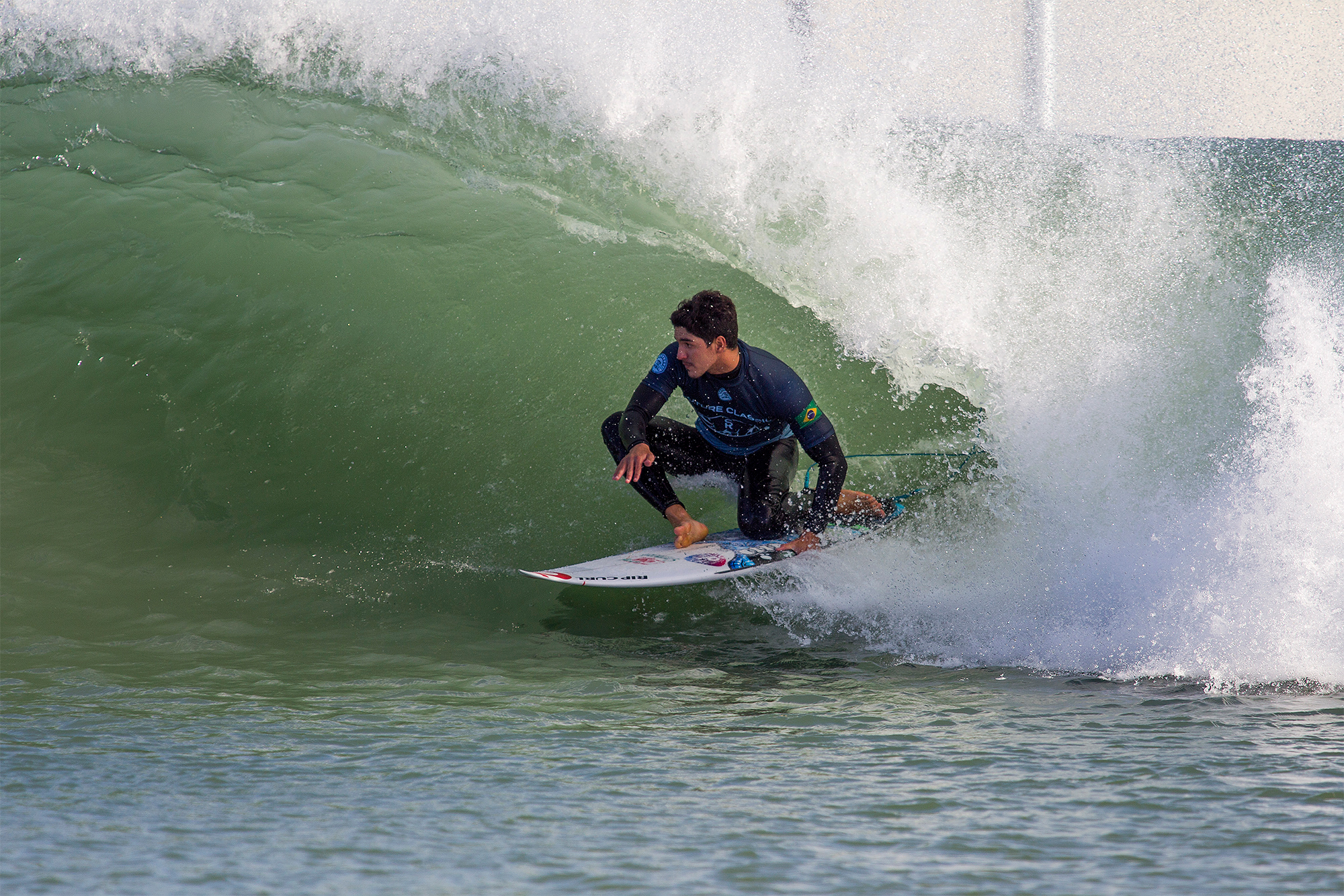 WSL Surf Ranch Goes College-Style: Public, Co-Ed, Beer!