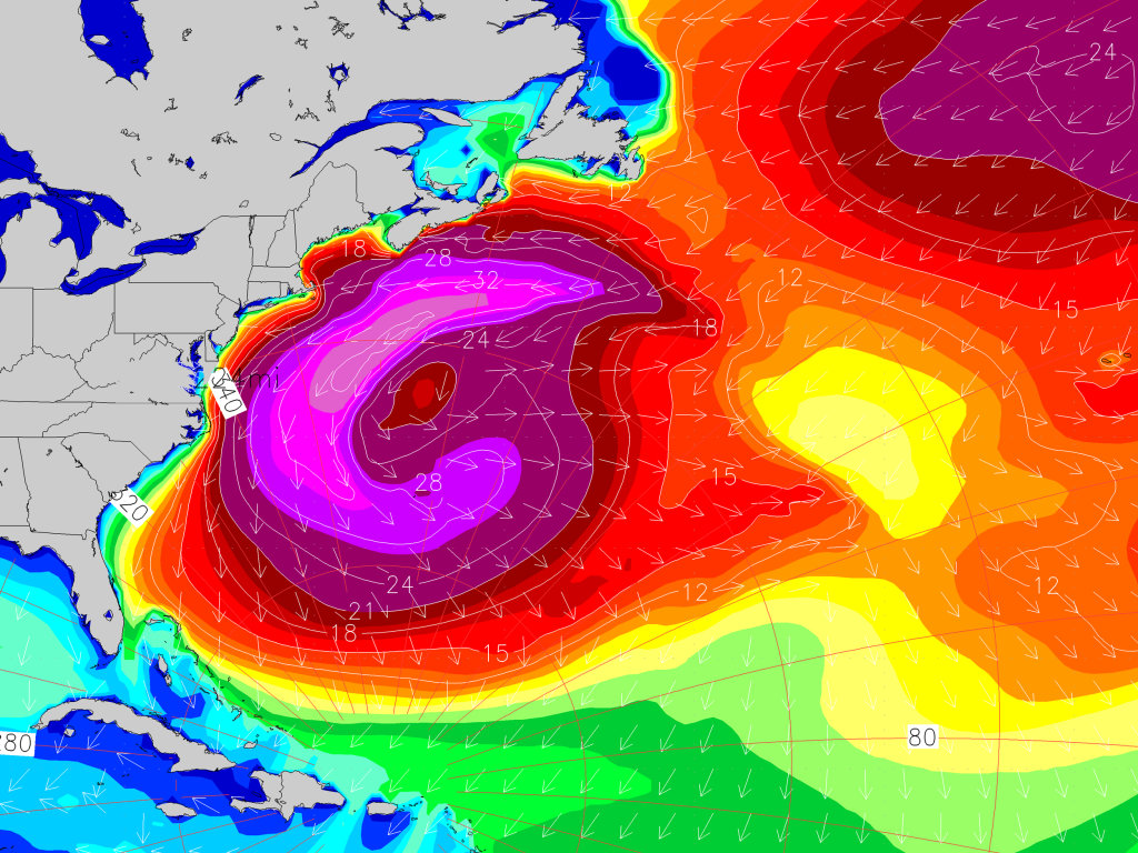 How Big Will the East Coast and Caribbean Get? Comparing This Atlantic ...