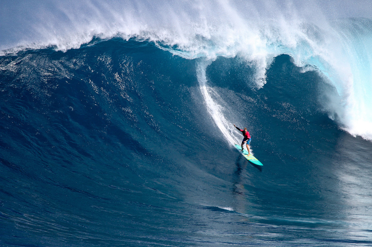 Paige Alms on the Current State of Female Big-Wave Surfing