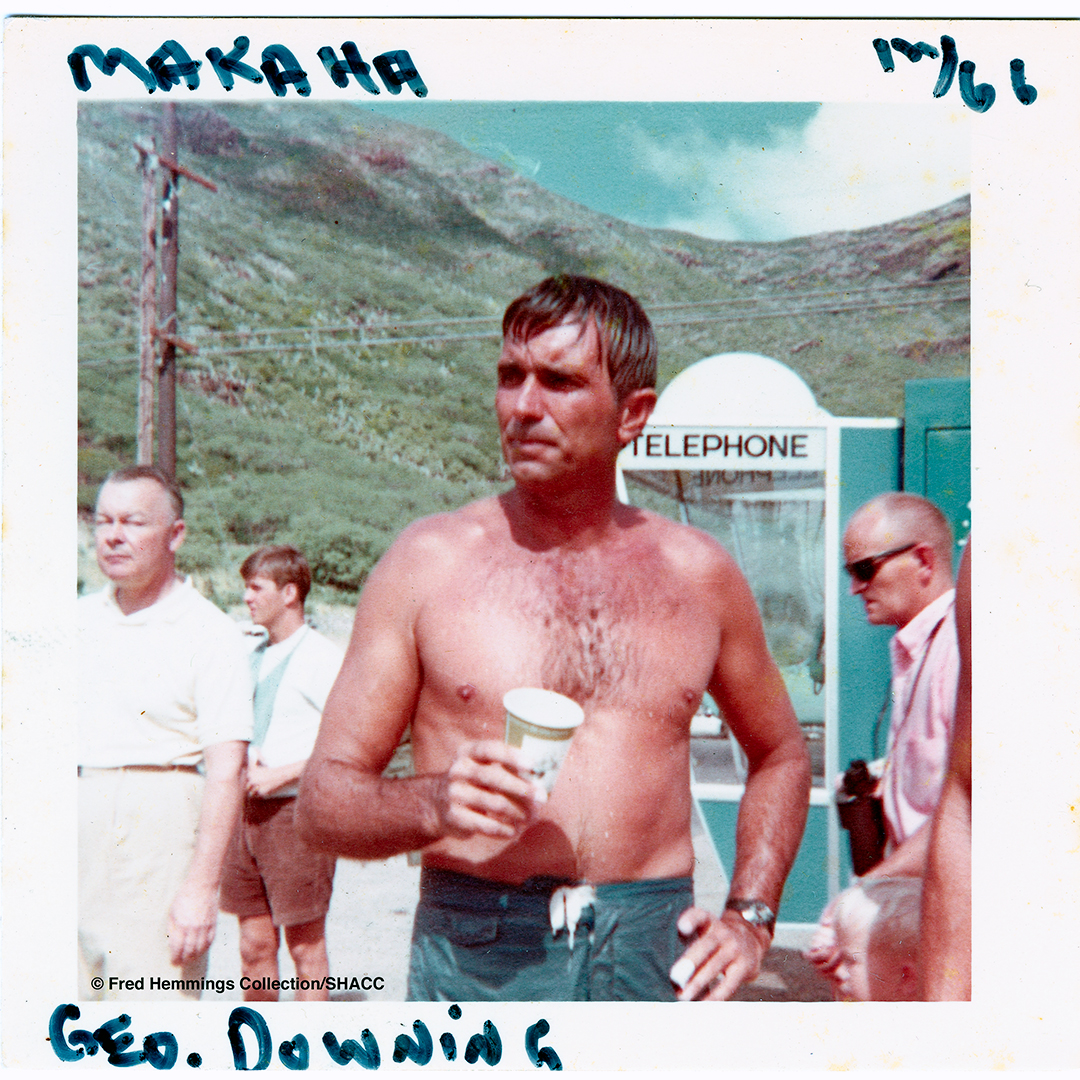 George Downing: 1930-2018