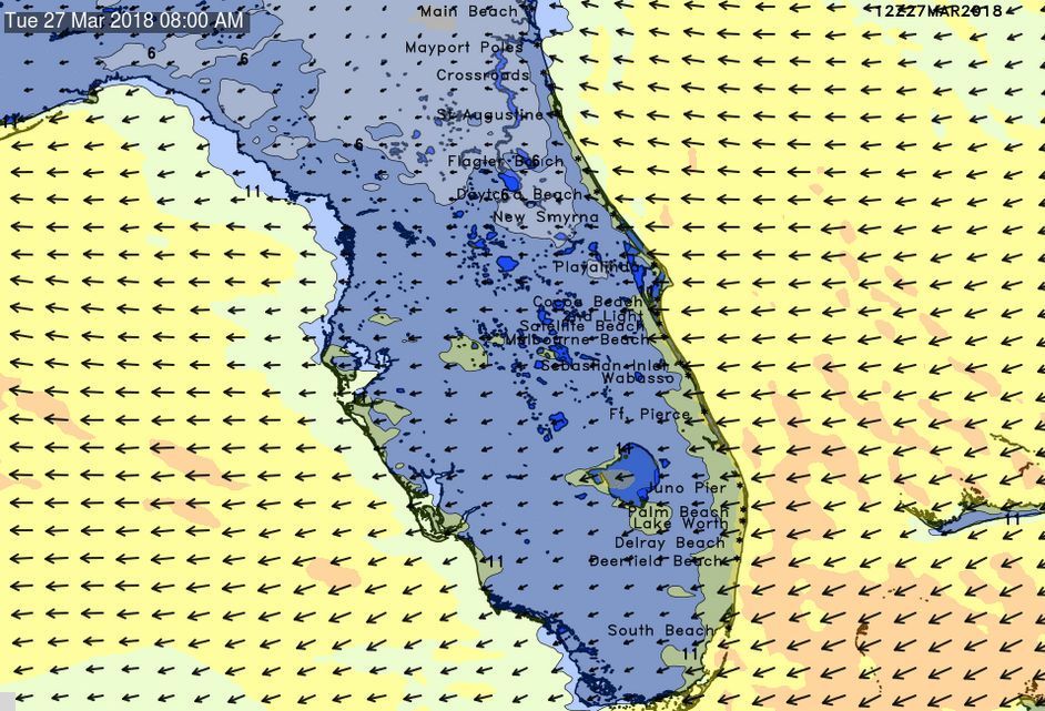 Rapidly Intensifying Low Pressure Delivers Solid Swell to East Coast ...