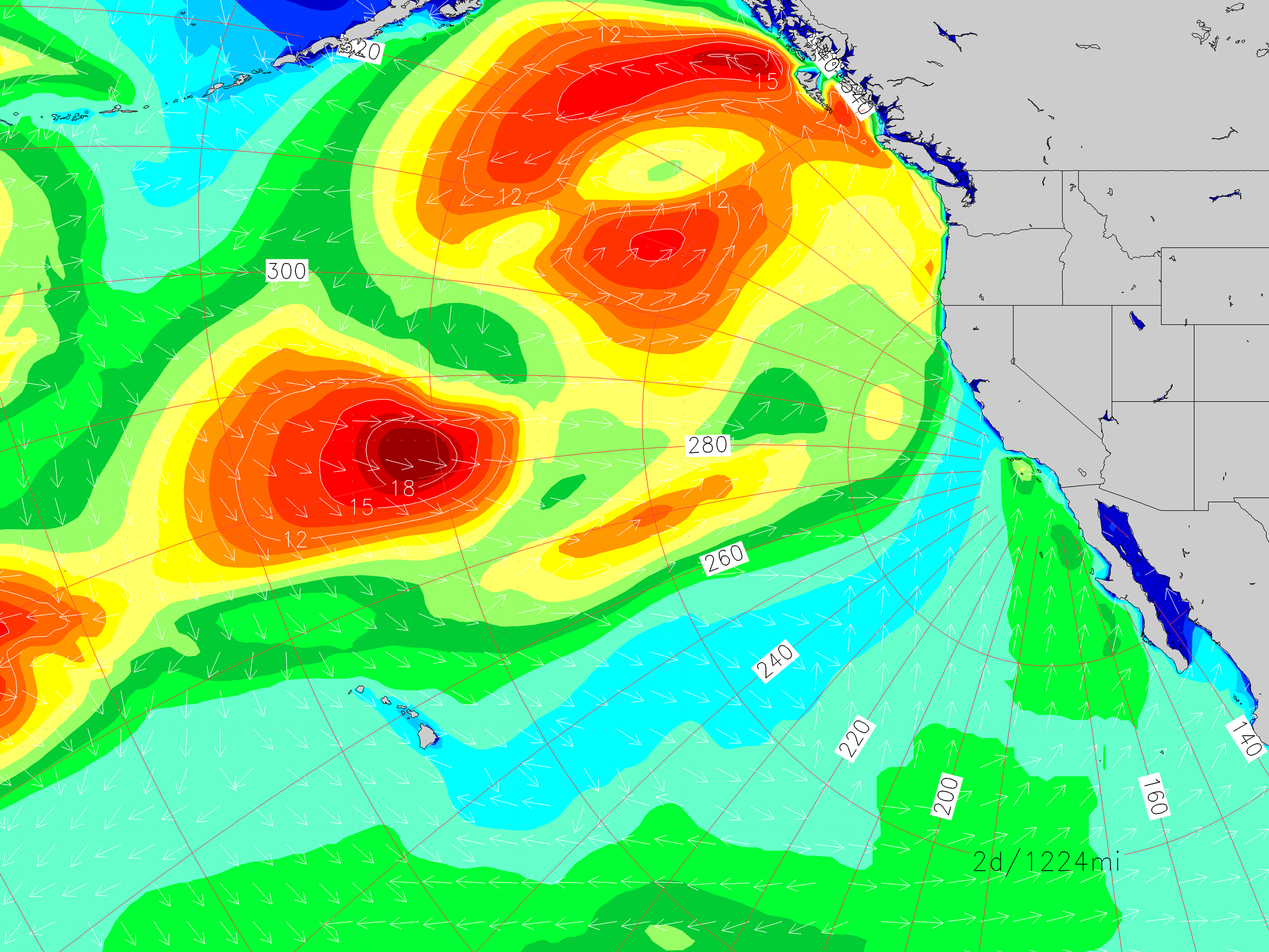 Week In Waves: South is Rising Out West While the East Coast Returns to ...