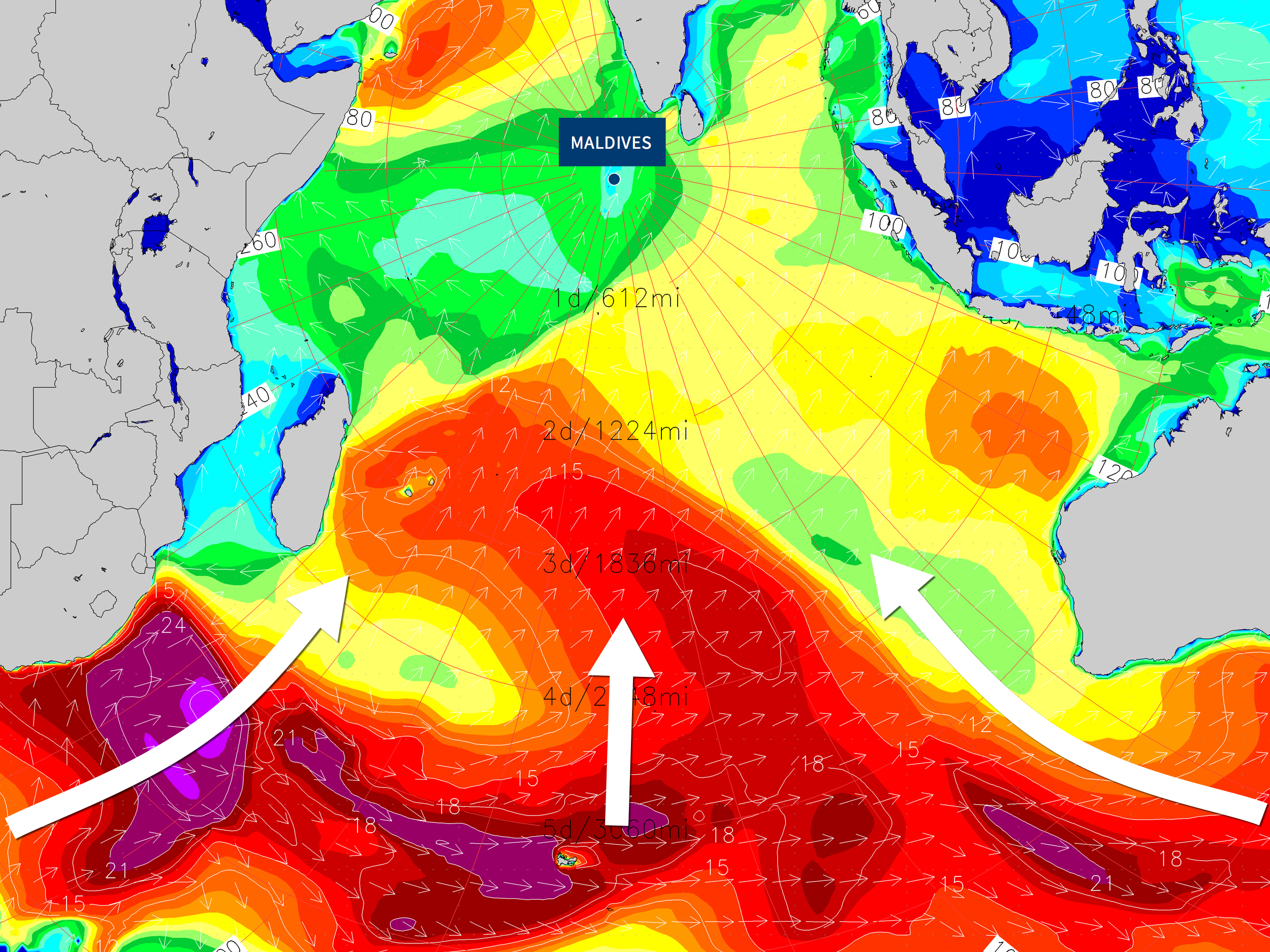 Announcing: New Human Forecasts for Maldives During Southern Hemi Season