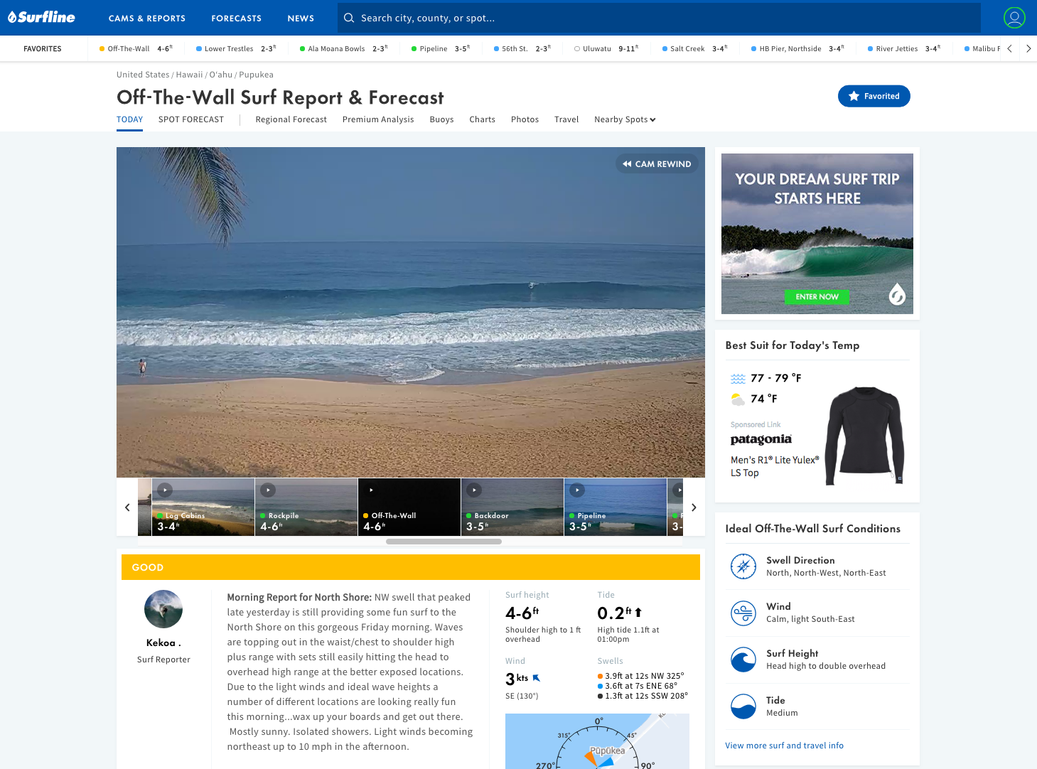 Five New Surfline Tools You Should Already Be Using - Surfline